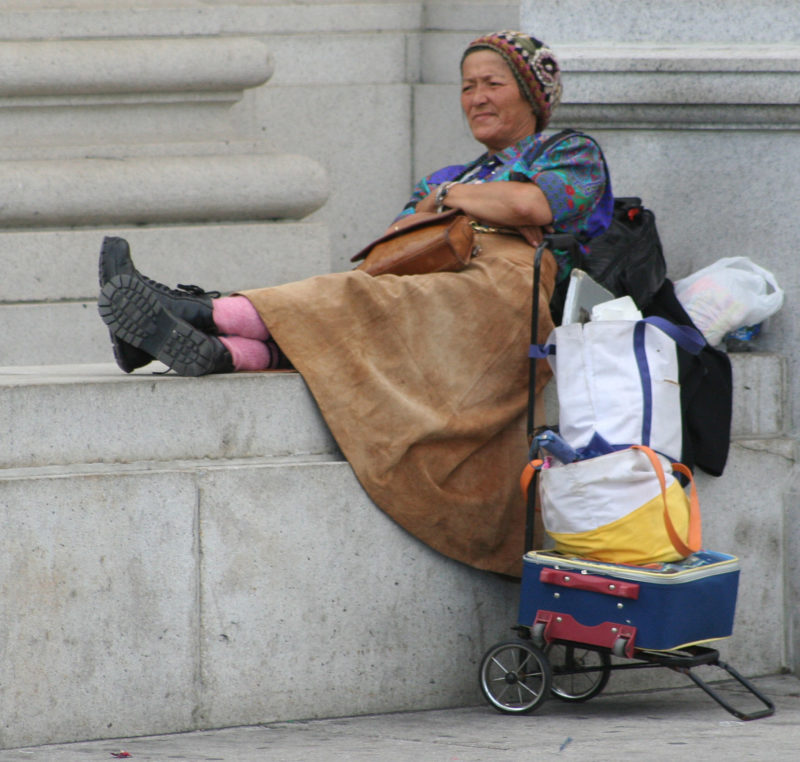 My Crazy Encounter With A Pregnant Homeless Lady ⋆ College Magazine